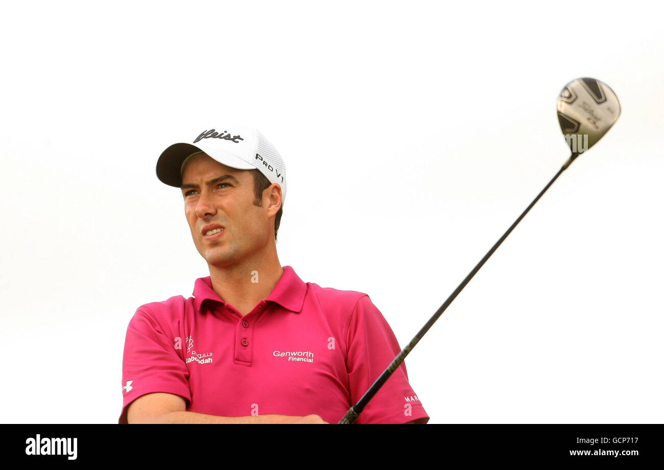 Englands ross fisher day one johnnie walker championship gleneagles hi ...