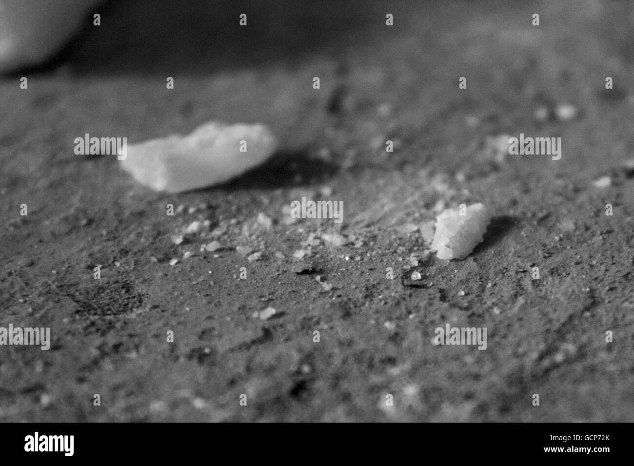 Broken Marble Remnants Stock Photo - Alamy