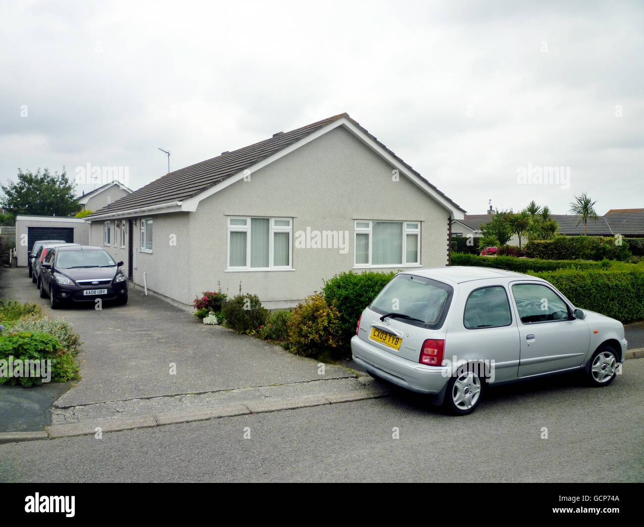 A general view of the family home of Gareth Williams, the British spy ...