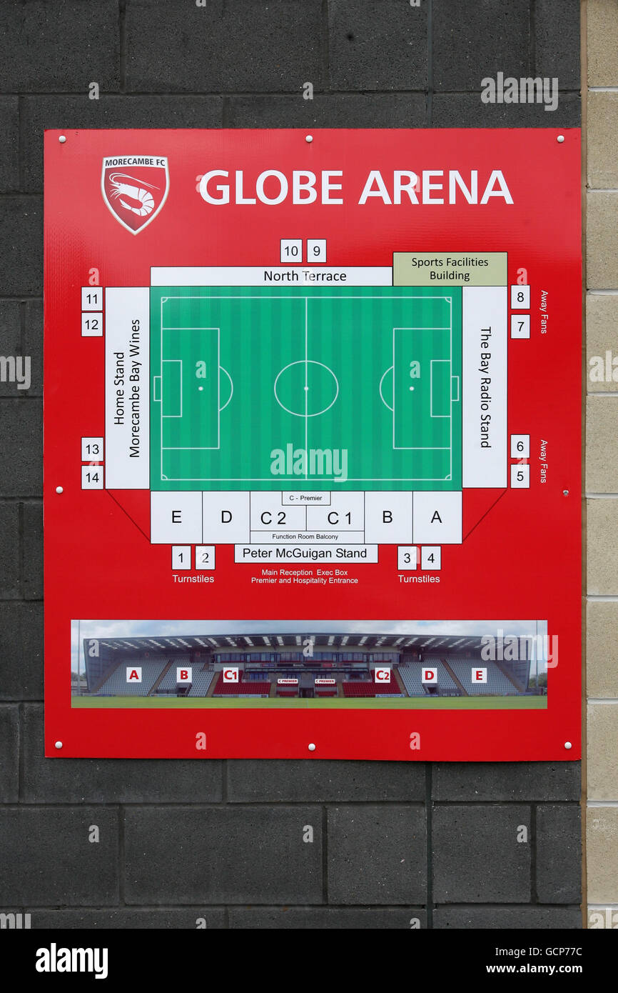 Map of burnley hi-res stock photography and images - Alamy