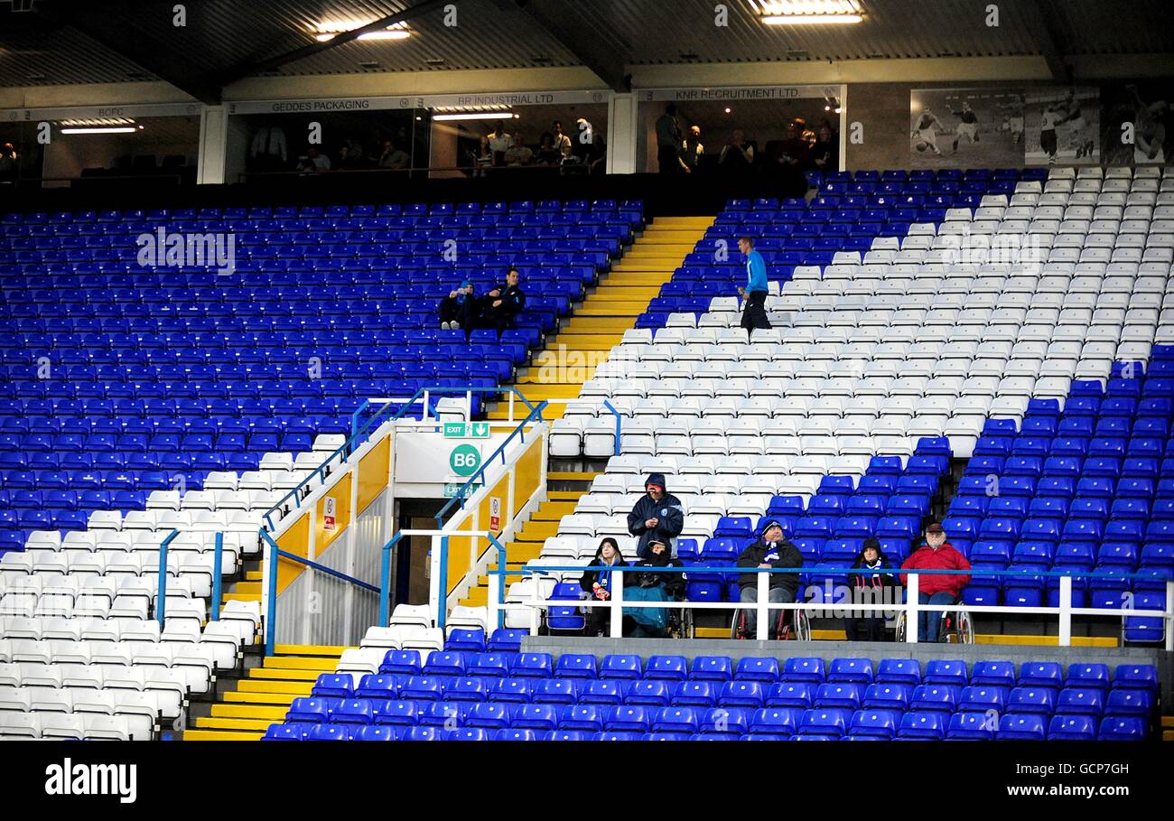Birmingham city st andrews empty seats hi-res stock photography and ...