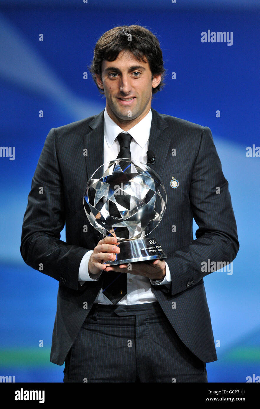 Uefa footballer of the year hi-res stock photography and images - Alamy