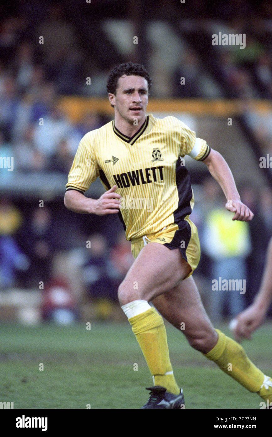 Football 1989 hi-res stock photography and images - Alamy