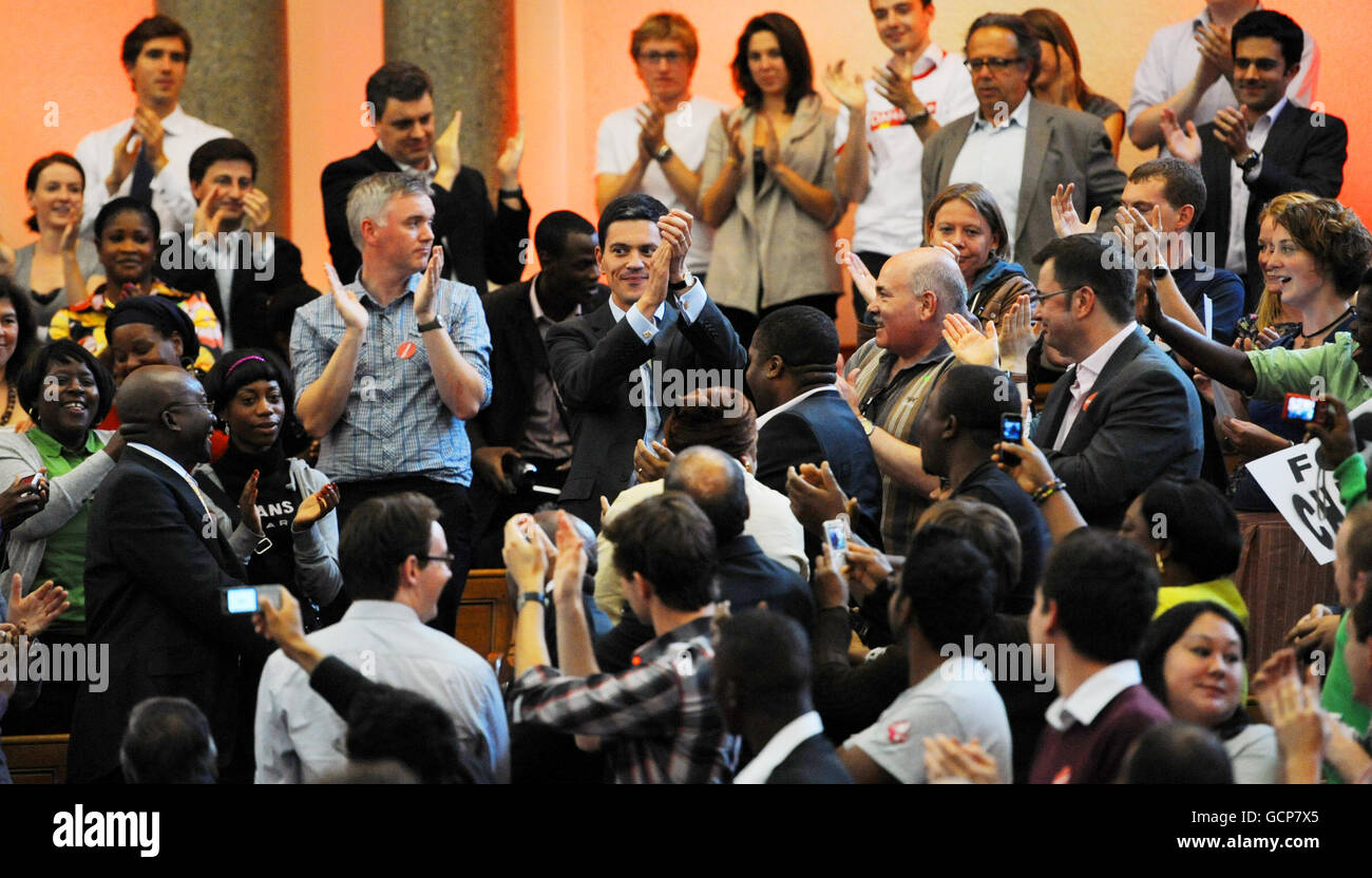 Labour leadership contest Stock Photo - Alamy