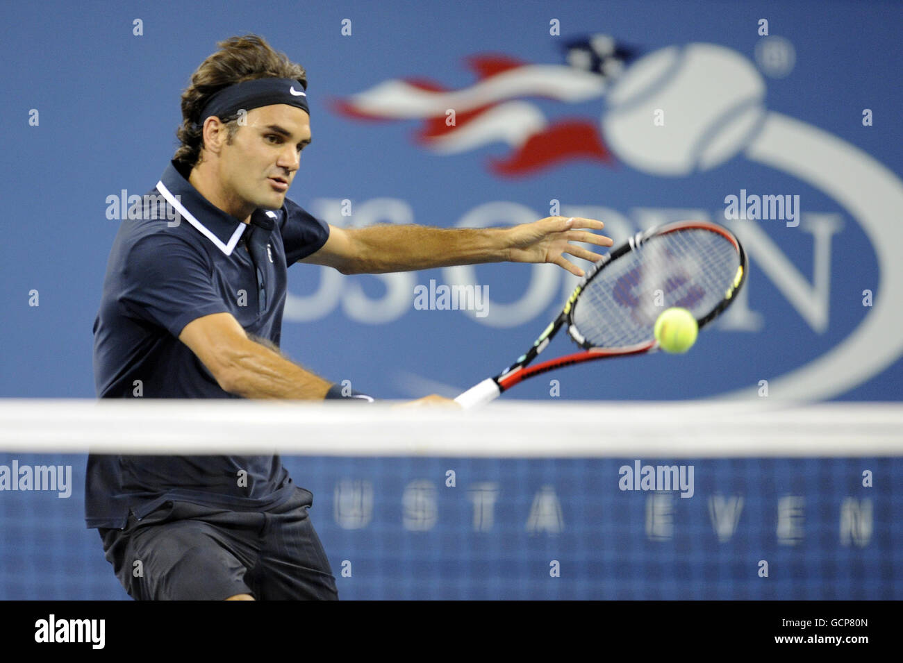 Tennis - US Open 2010 - Day One - Flushing Meadows Stock Photo - Alamy