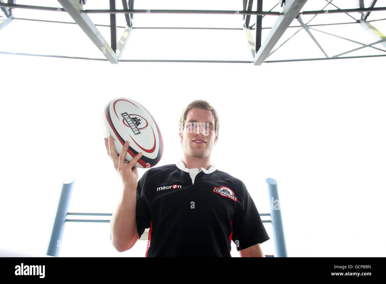 Edinburgh's Phil Godman prepares to make his 100th Magners League ...