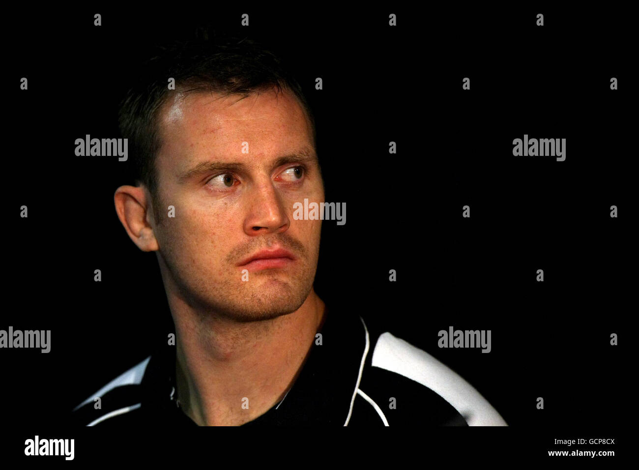 Glasgow Warrior's captain Al Kellock during the Magners League Season ...