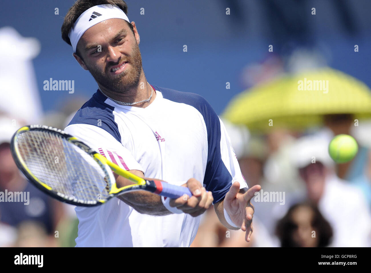 Great Britain's Ross Hutchins and USA's Scott Lipsky (not pictured ...