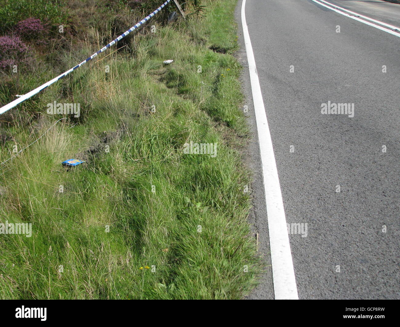 Aberystwyth car accident hi-res stock photography and images - Alamy