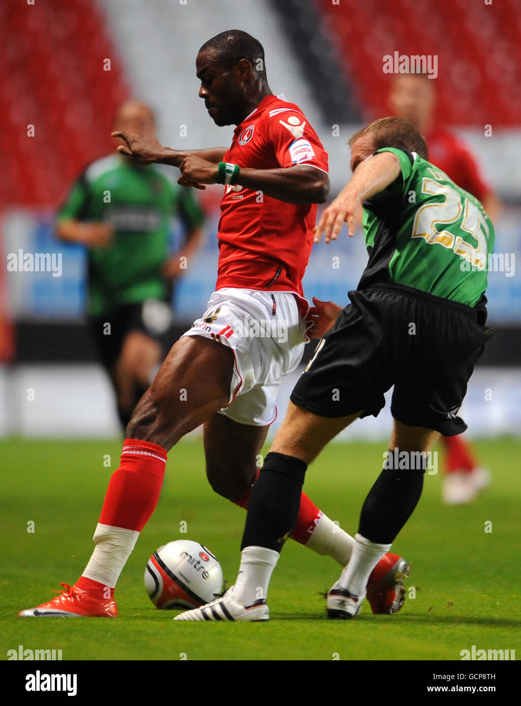 Soccer - Johnstone's Paint Trophy - Southern Section - First Round ...