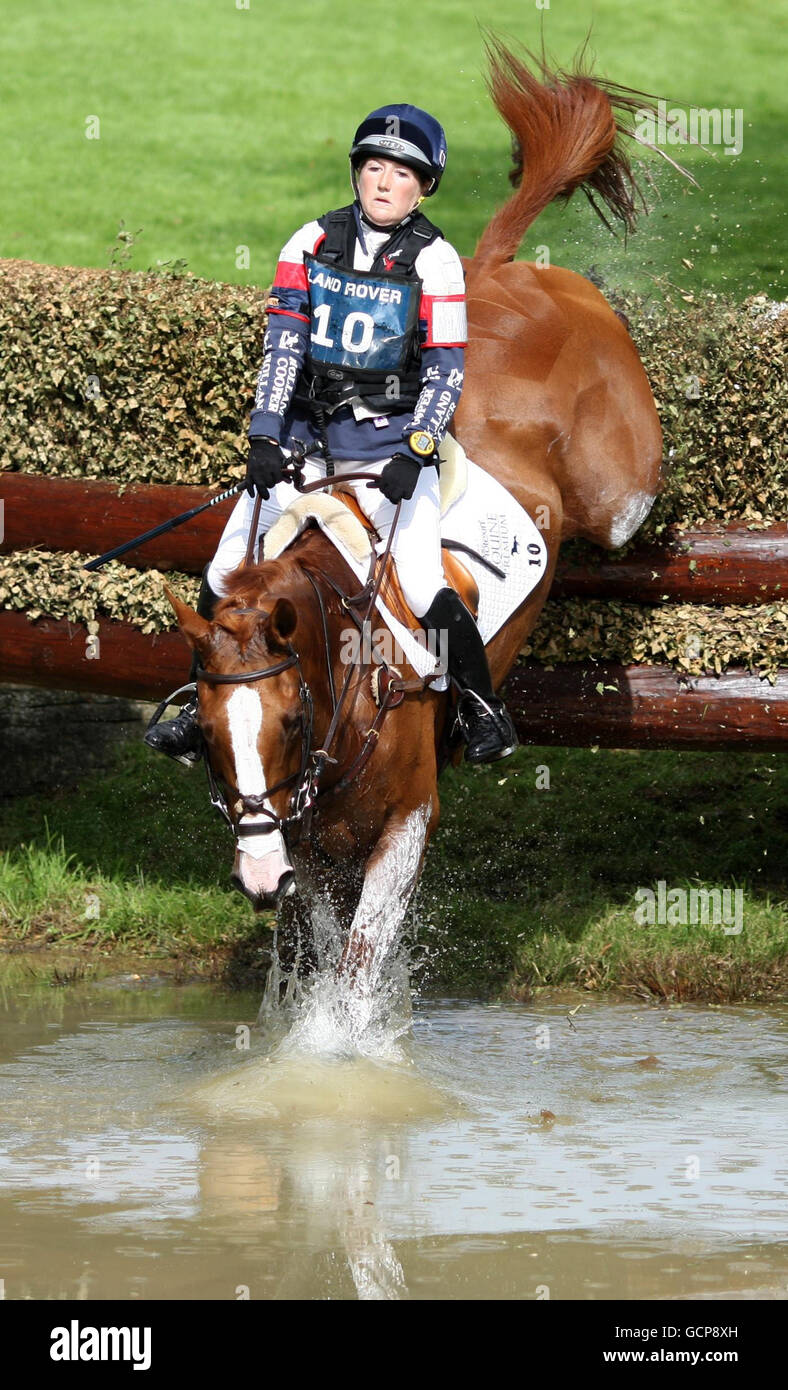 Equestrian - Land Rover Burghley Horse Trials - Day Three - Burghley ...
