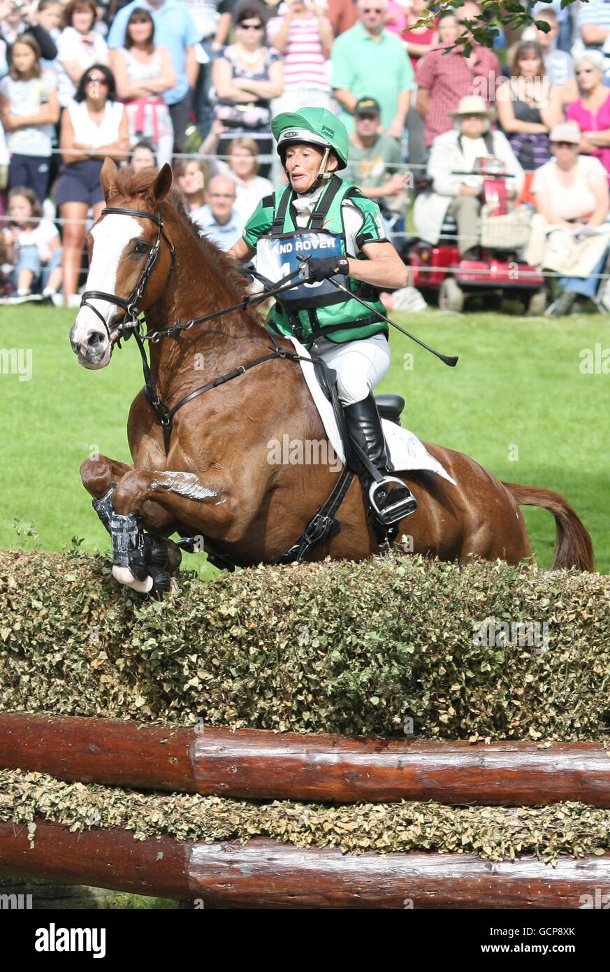 Equestrian - Land Rover Burghley Horse Trials - Day Three - Burghley ...