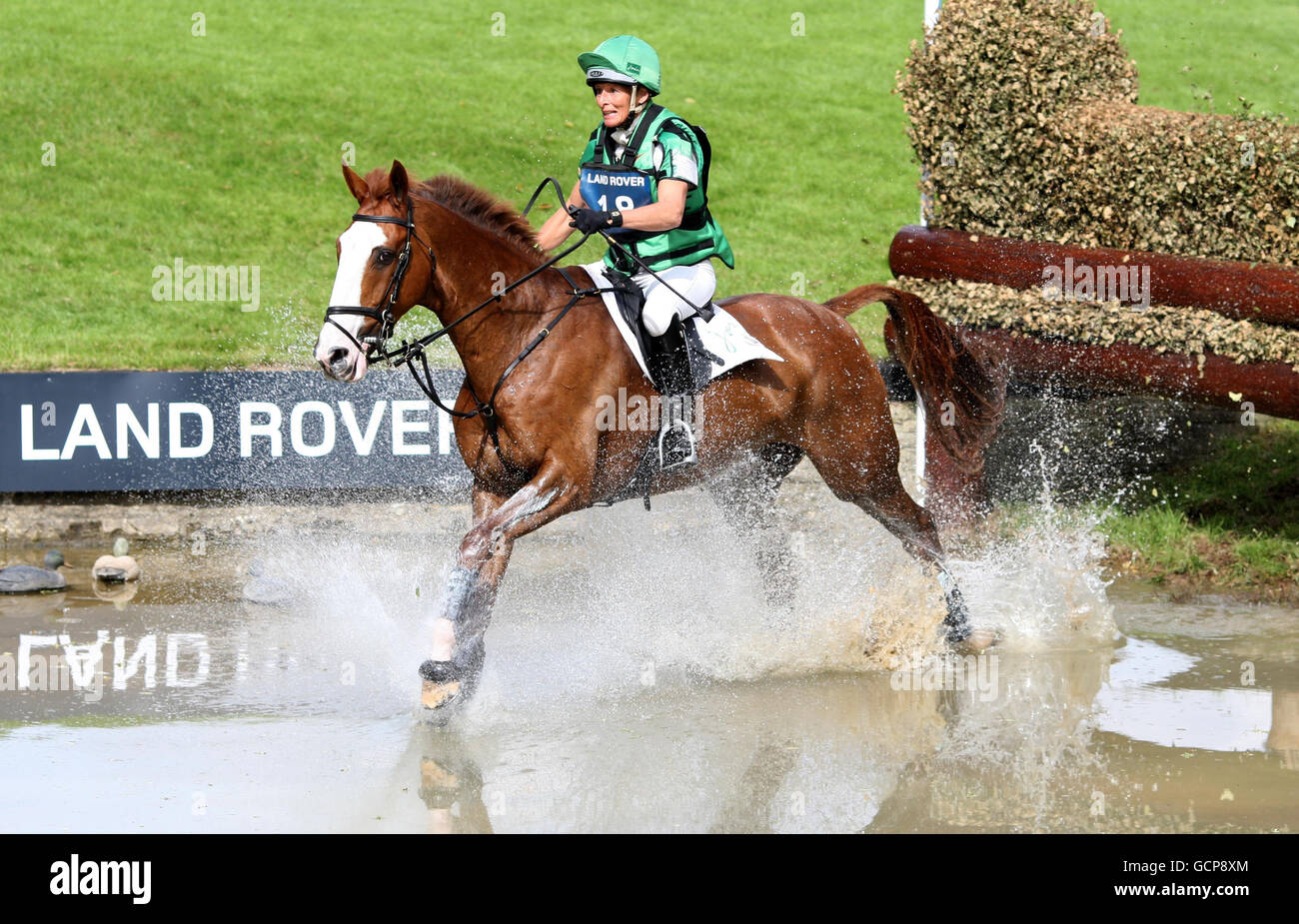Equestrian - Land Rover Burghley Horse Trials - Day Three - Burghley ...