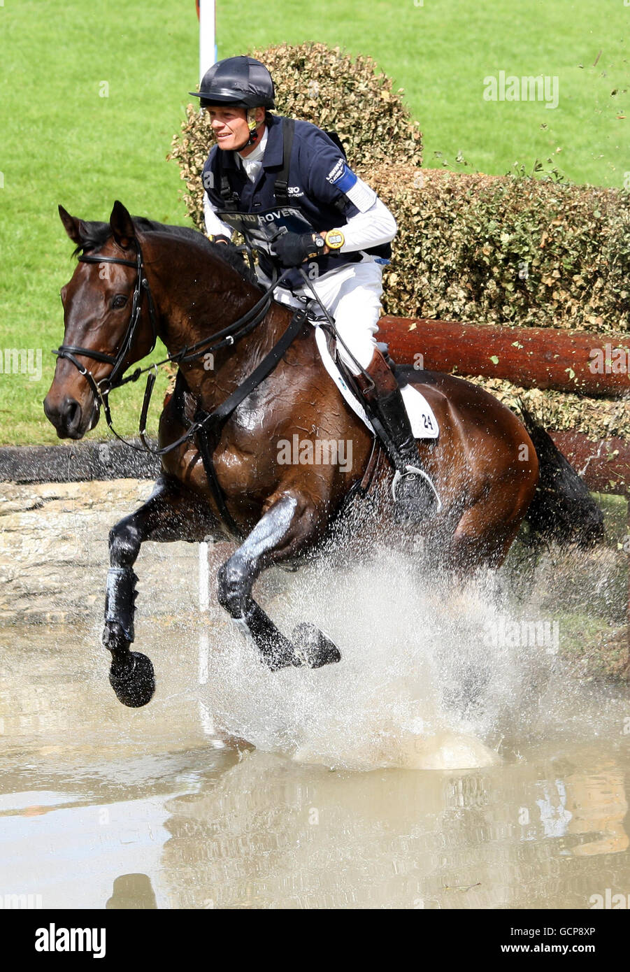 Equestrian - Land Rover Burghley Horse Trials - Day Three - Burghley ...