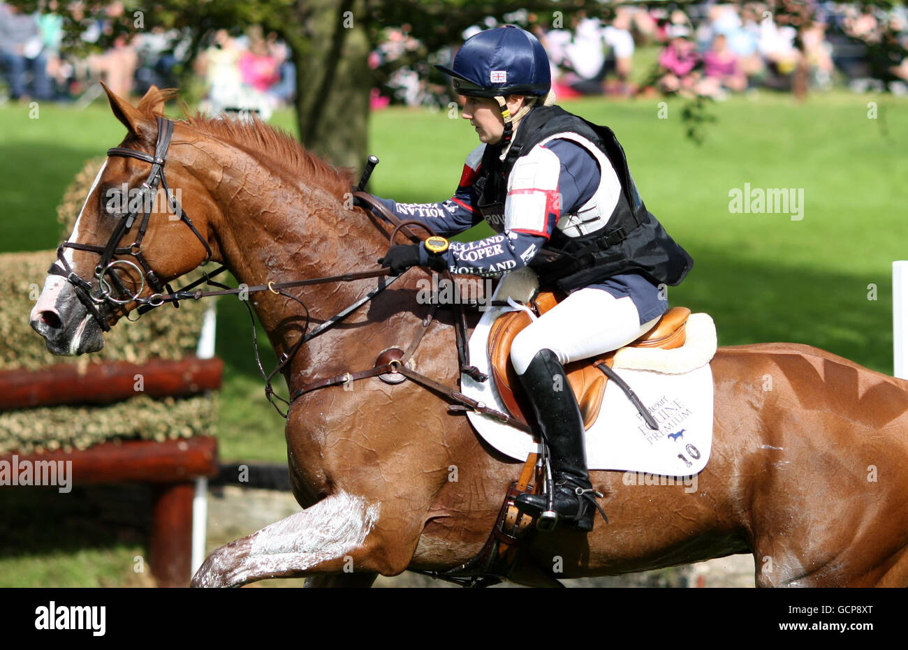 Equestrian - Land Rover Burghley Horse Trials - Day Three - Burghley ...