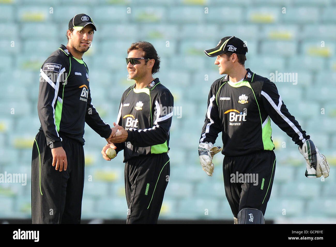 Cricket - Clydesdale Bank 40 - Group A - Surrey v Worcestershire - The ...