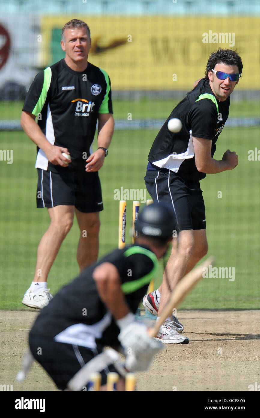 Cricket - Clydesdale Bank 40 - Group A - Surrey v Worcestershire - The ...