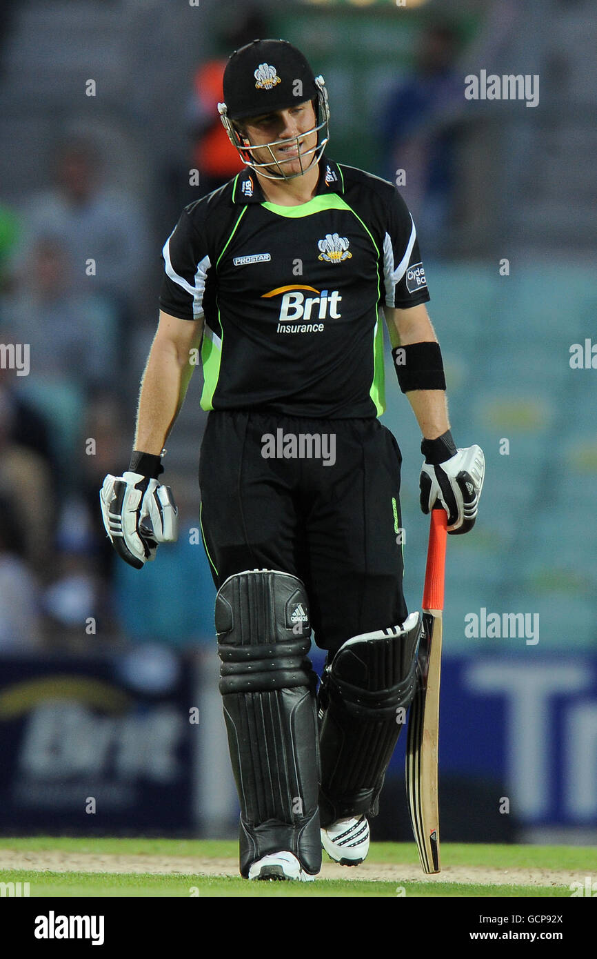 Cricket - Clydesdale Bank 40 - Group A - Surrey v Worcestershire - The ...