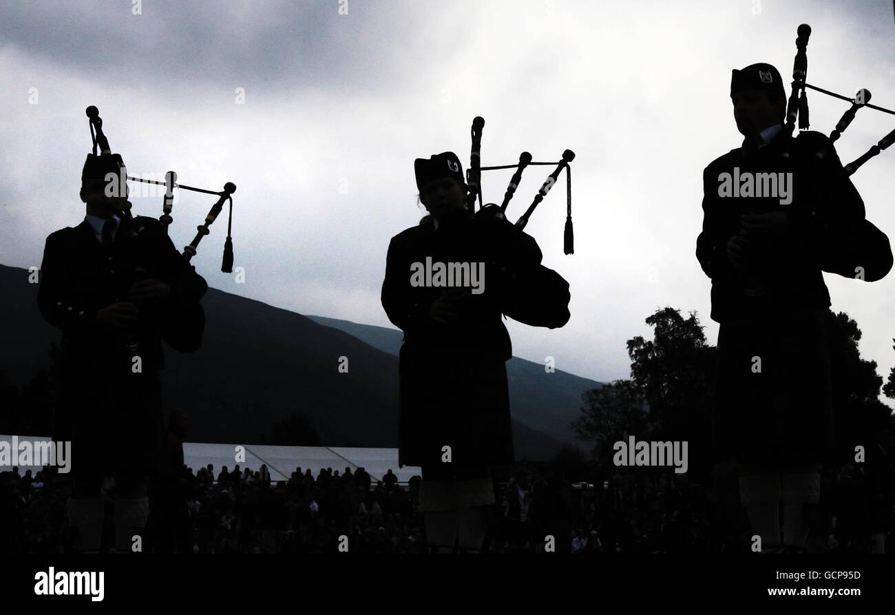 Royal braemar general view gv hi-res stock photography and images - Alamy