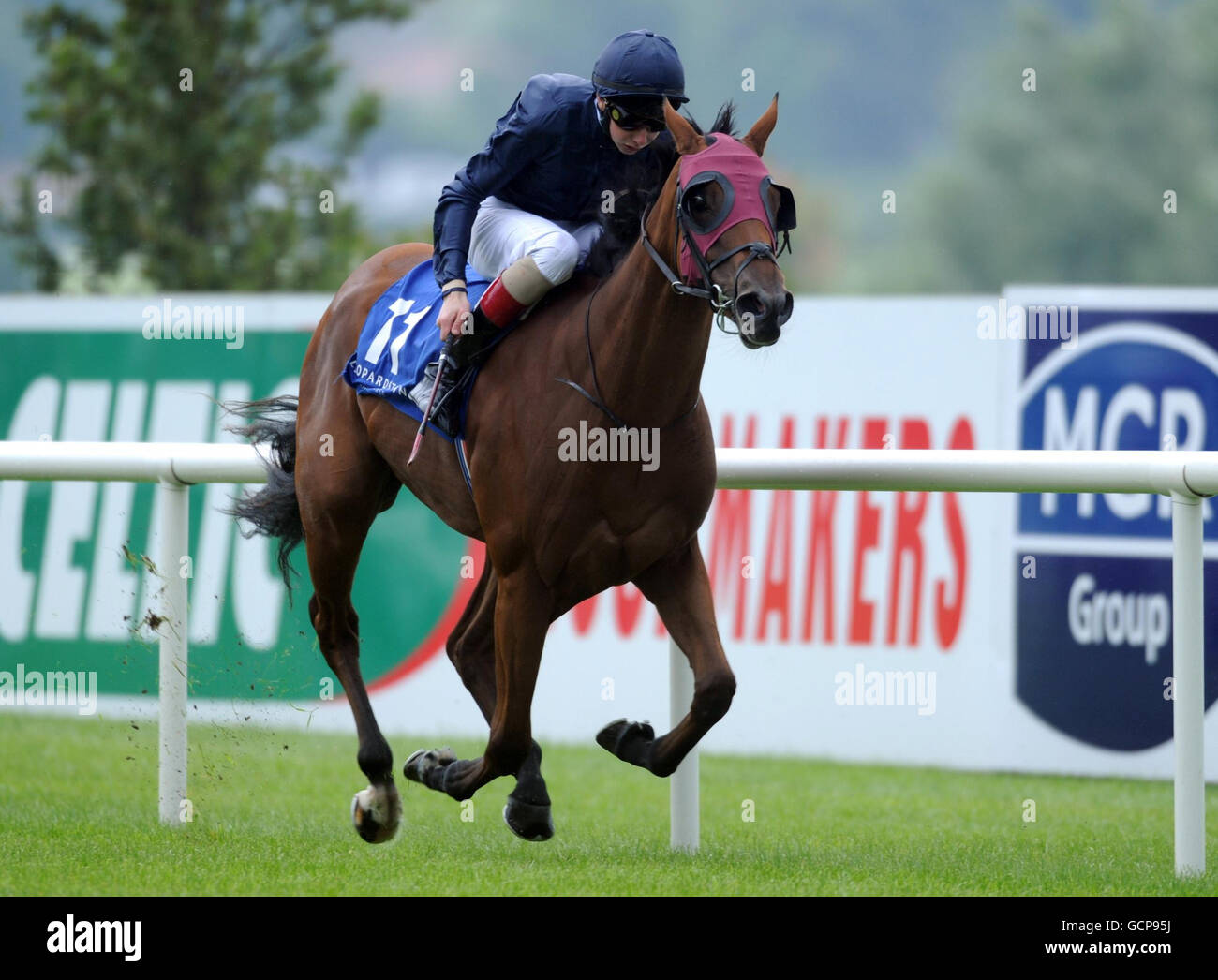 Joseph O'Brien rides Juliet Capulet to victory in the Irish Stallion ...