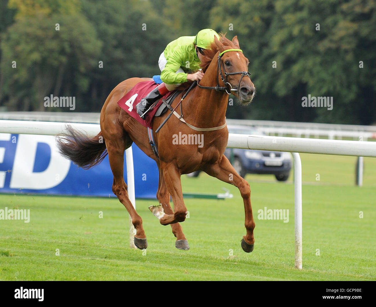 Horse Racing - Betfred Sprint Cup Day - Haydock Racecourse Stock Photo ...