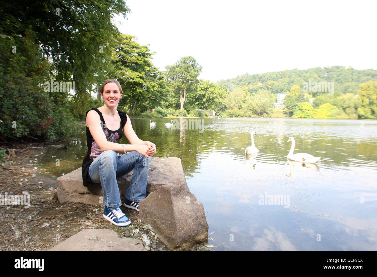 Stirling Swimming High Resolution Stock Photography and Images - Alamy