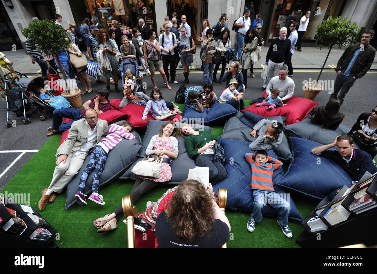 The Art of Being British Stock Photo - Alamy