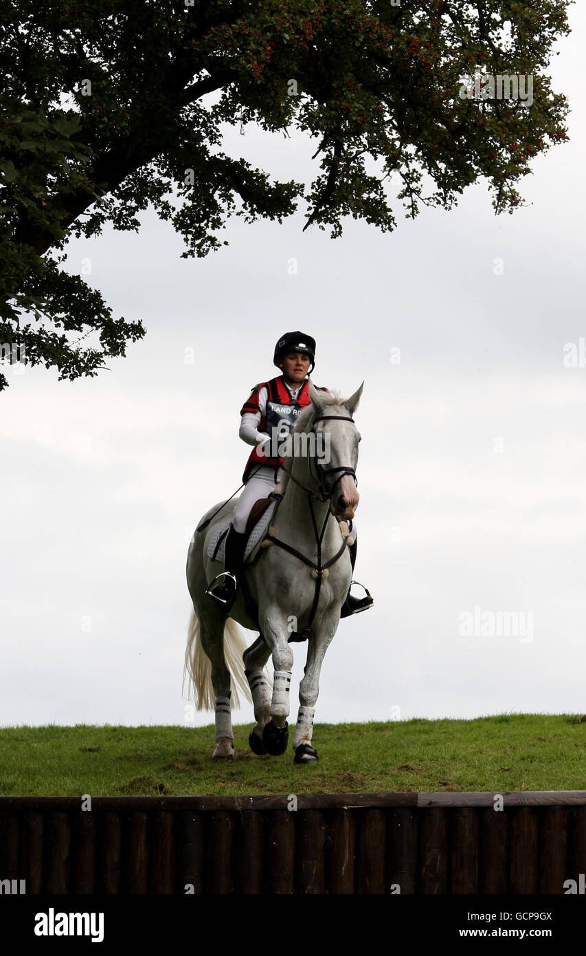 Equestrian - Land Rover Burghley Horse Trials - Day Three - Burghley ...