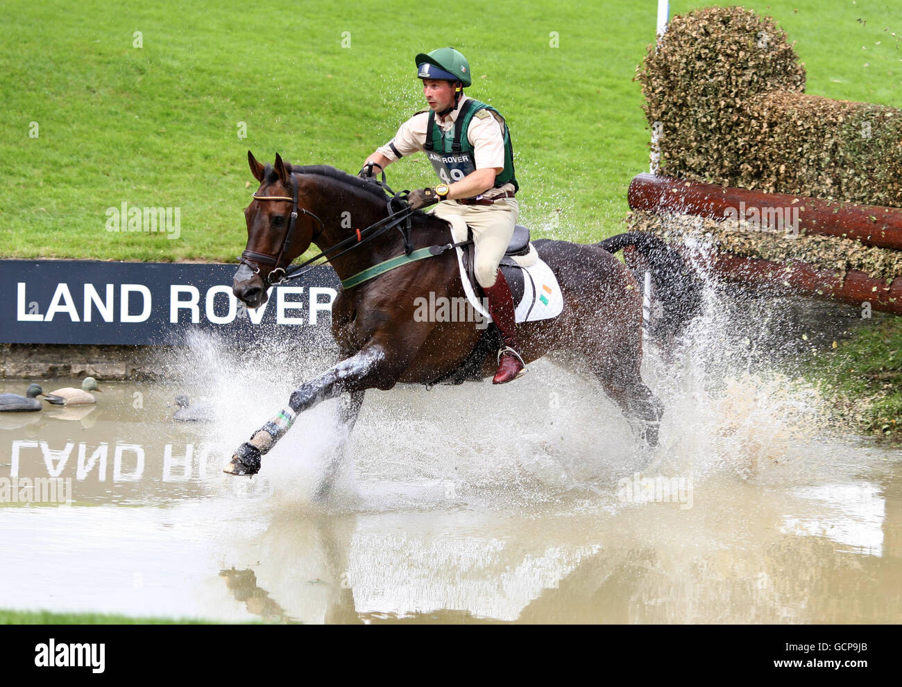 Ireland's Geoff Curran and The Jump Jet make their way through The ...