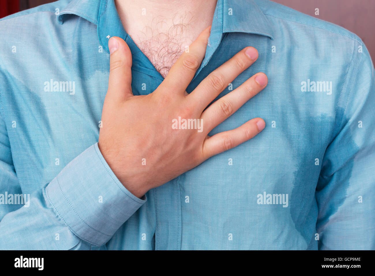 Sweat spot hi-res stock photography and images - Alamy