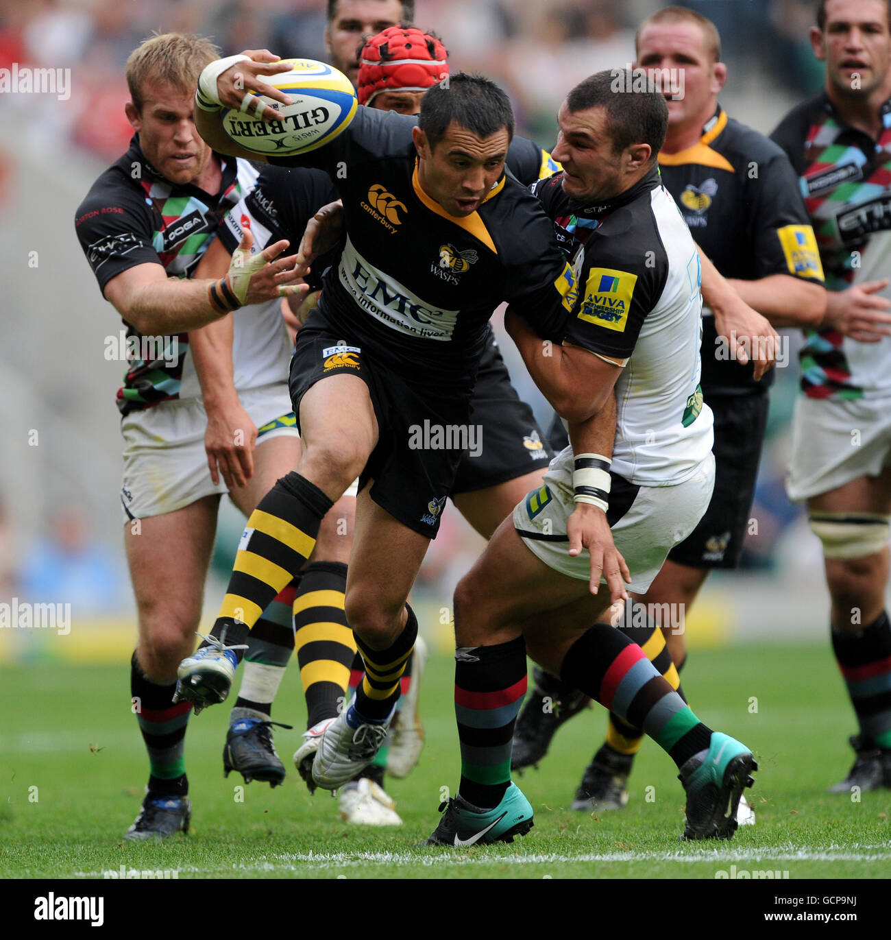 Rugby Union - Aviva Premiership - London Wasps v Harlequins ...