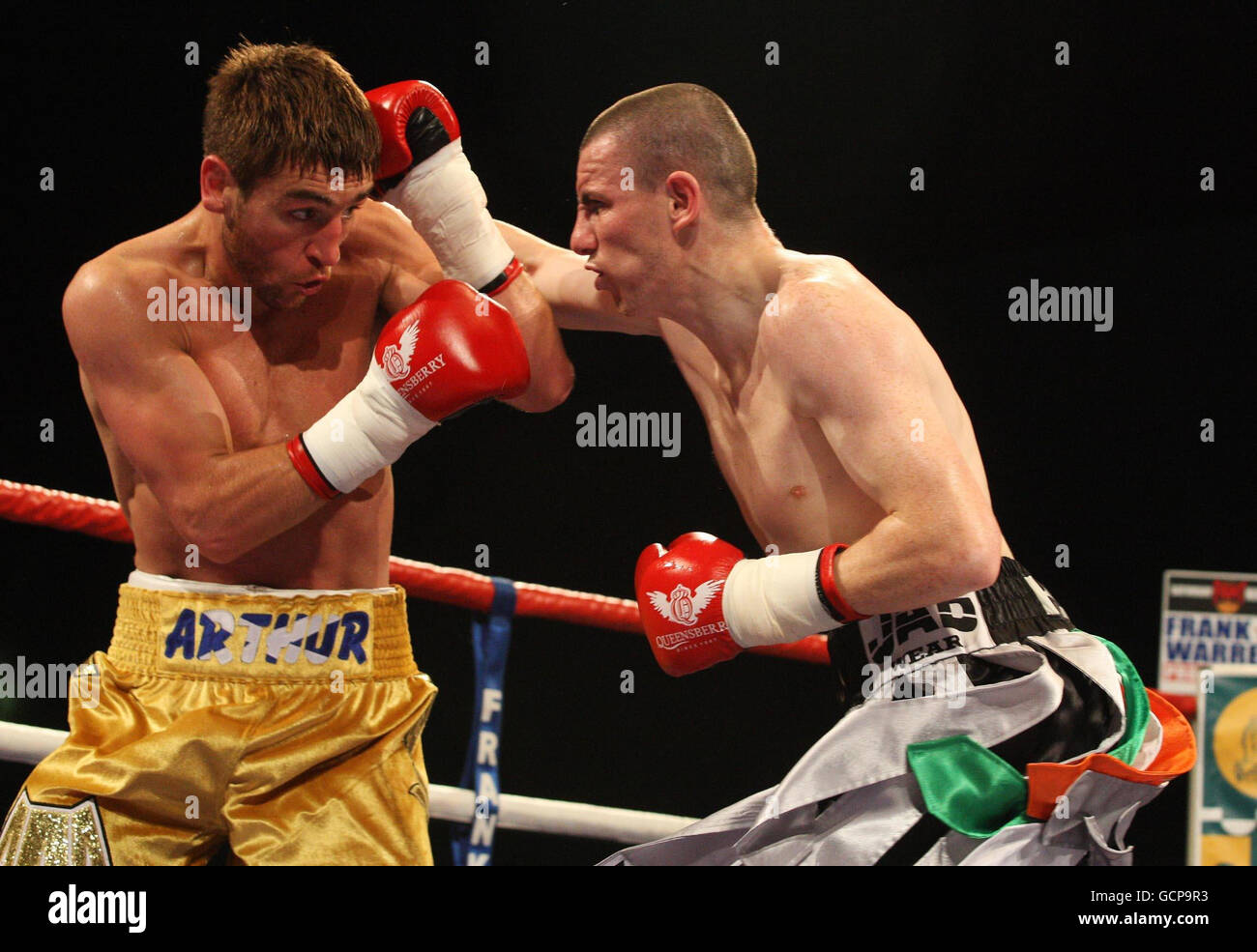 Boxing - Lightweight Bout - Alex Arthur v Peter McDonagh - Kelvin Hall ...