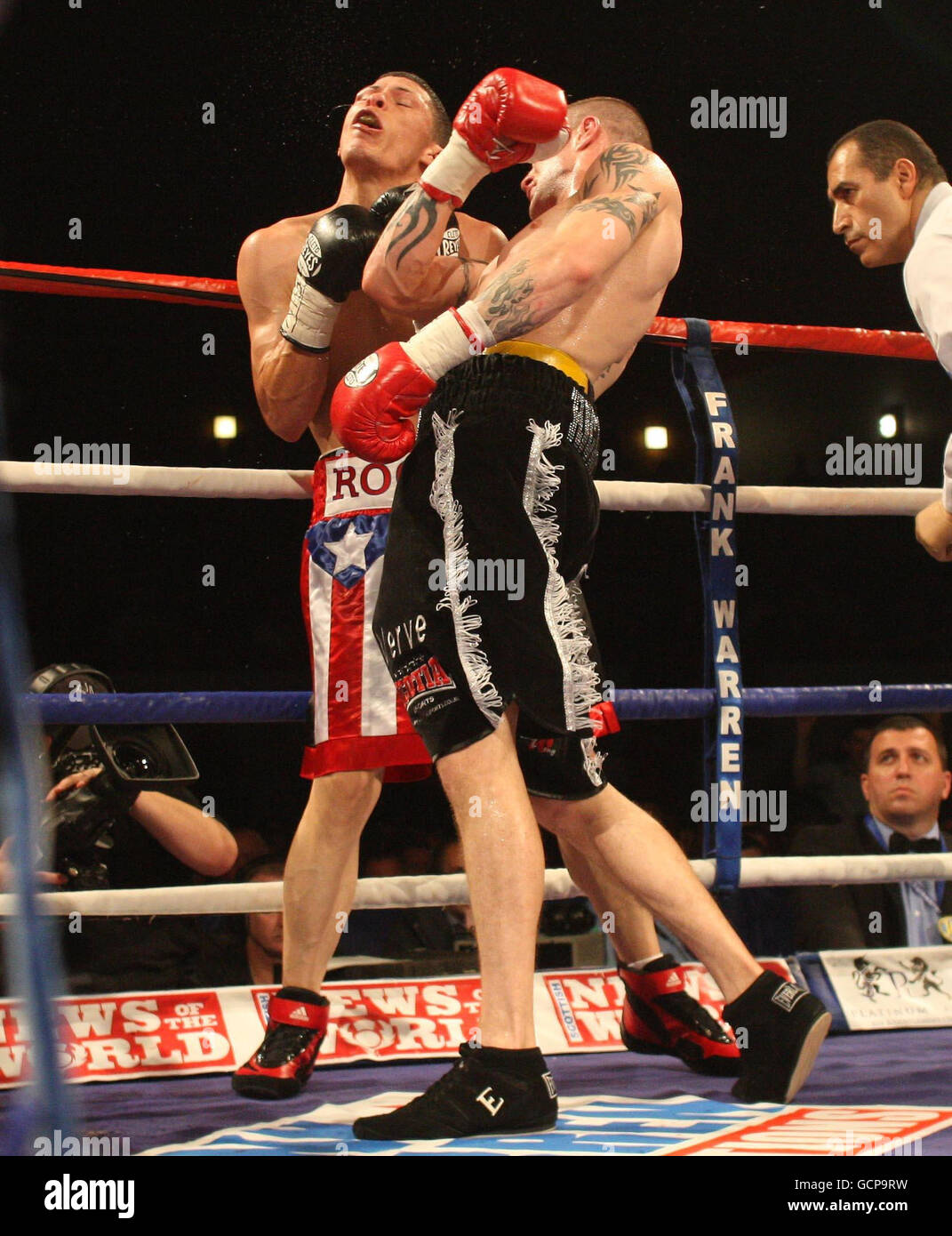 Boxing - WBO Super-Featherweight Championship - Ricky Burns v Roman ...