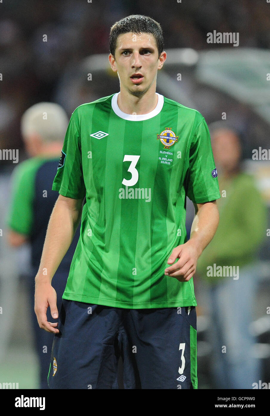 Soccer - UEFA Euro 2012 - Qualifying - Group C - Slovienia v Northern ...