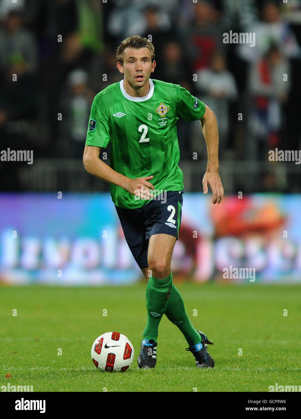 Northern Ireland's Gareth McAuley during the UEFA European Championship ...