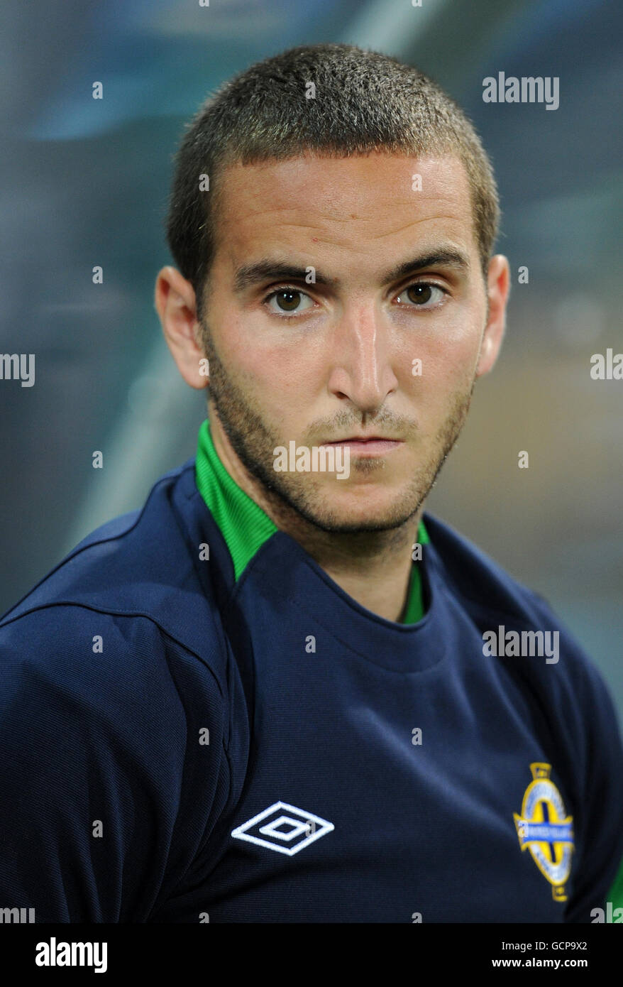 Northern Ireland's Martin Paterson during the UEFA European ...