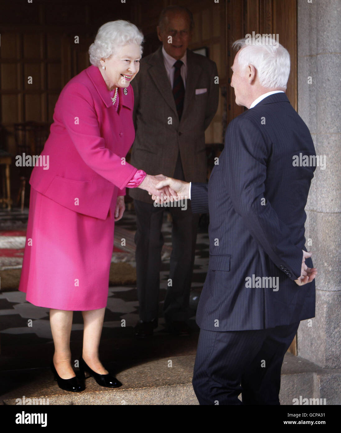 David johnston queen elizabeth hi-res stock photography and images - Alamy