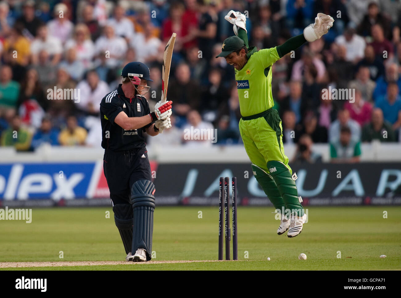 Wicketkeeper captain hi-res stock photography and images - Alamy