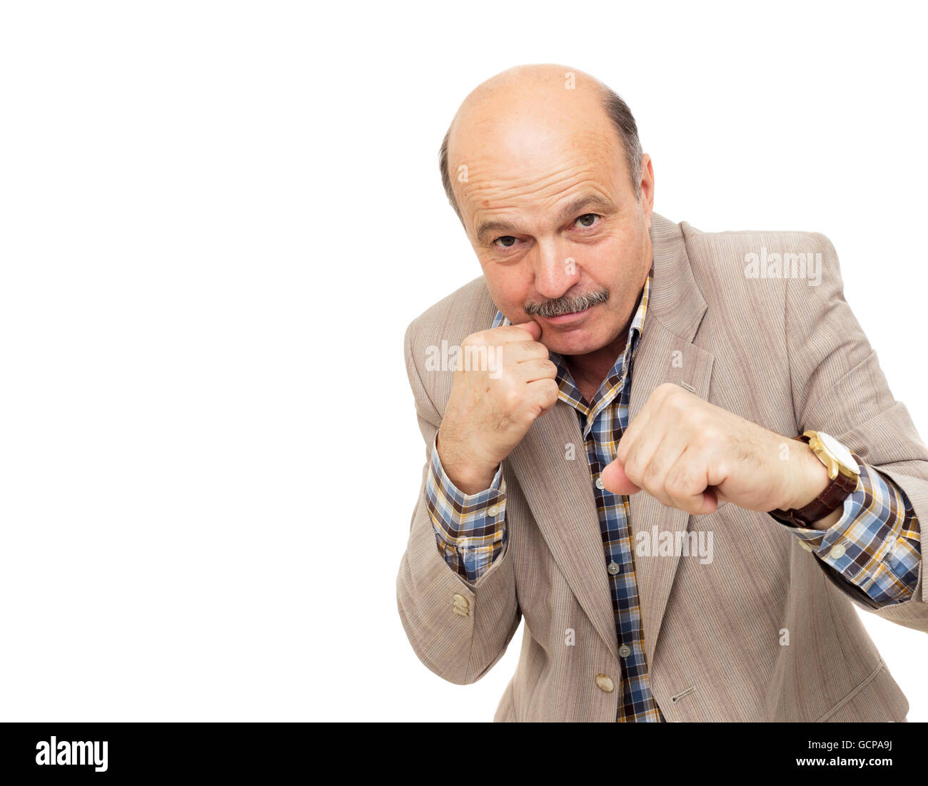 attacking and defending against enemies and problems Stock Photo - Alamy
