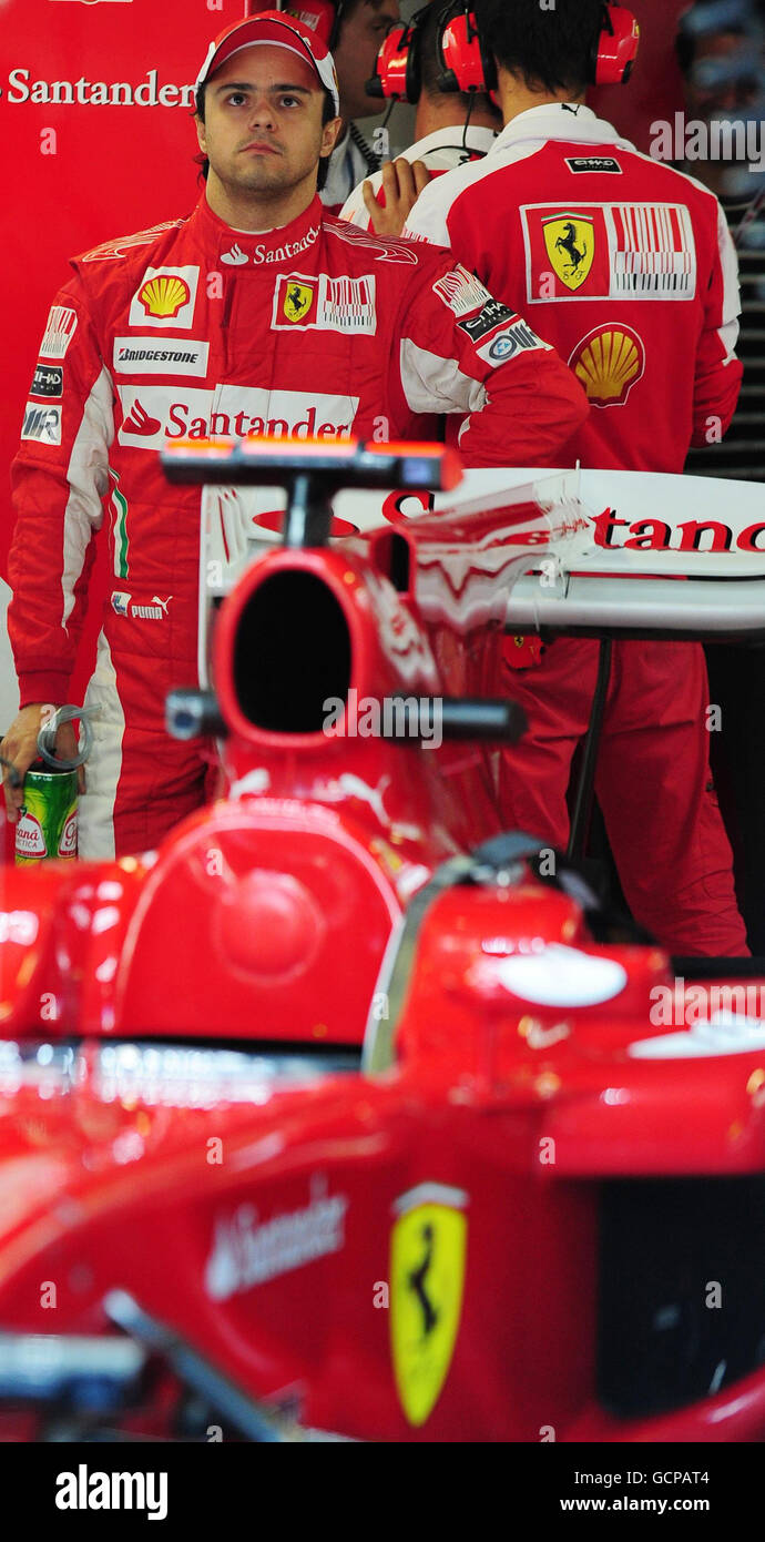 Formula One Motor Racing - Italian Grand Prix - Practice Day - Monza ...