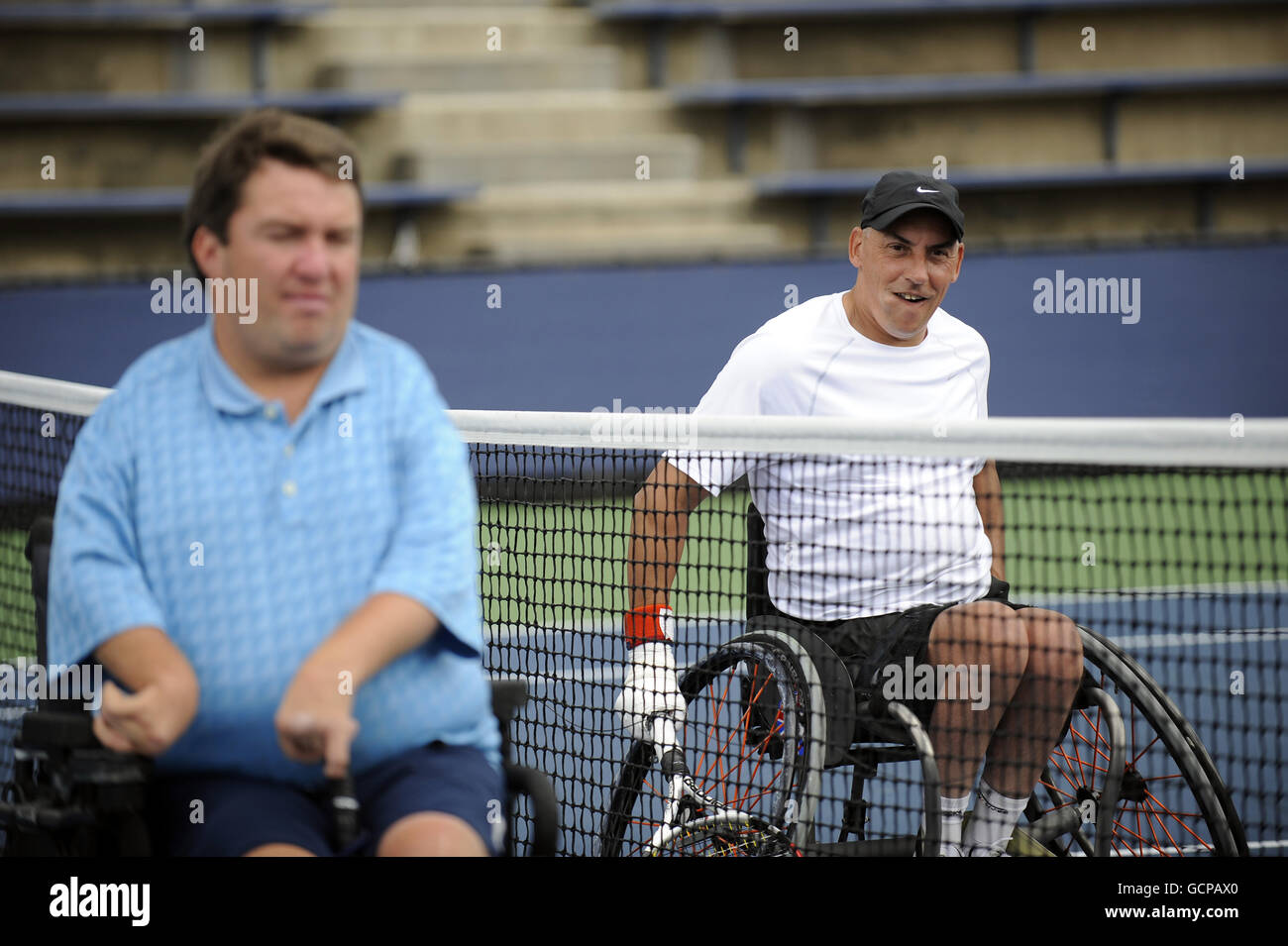 Great Britain's Peter Norfolk after victory over USA's Nicholas Taylor ...
