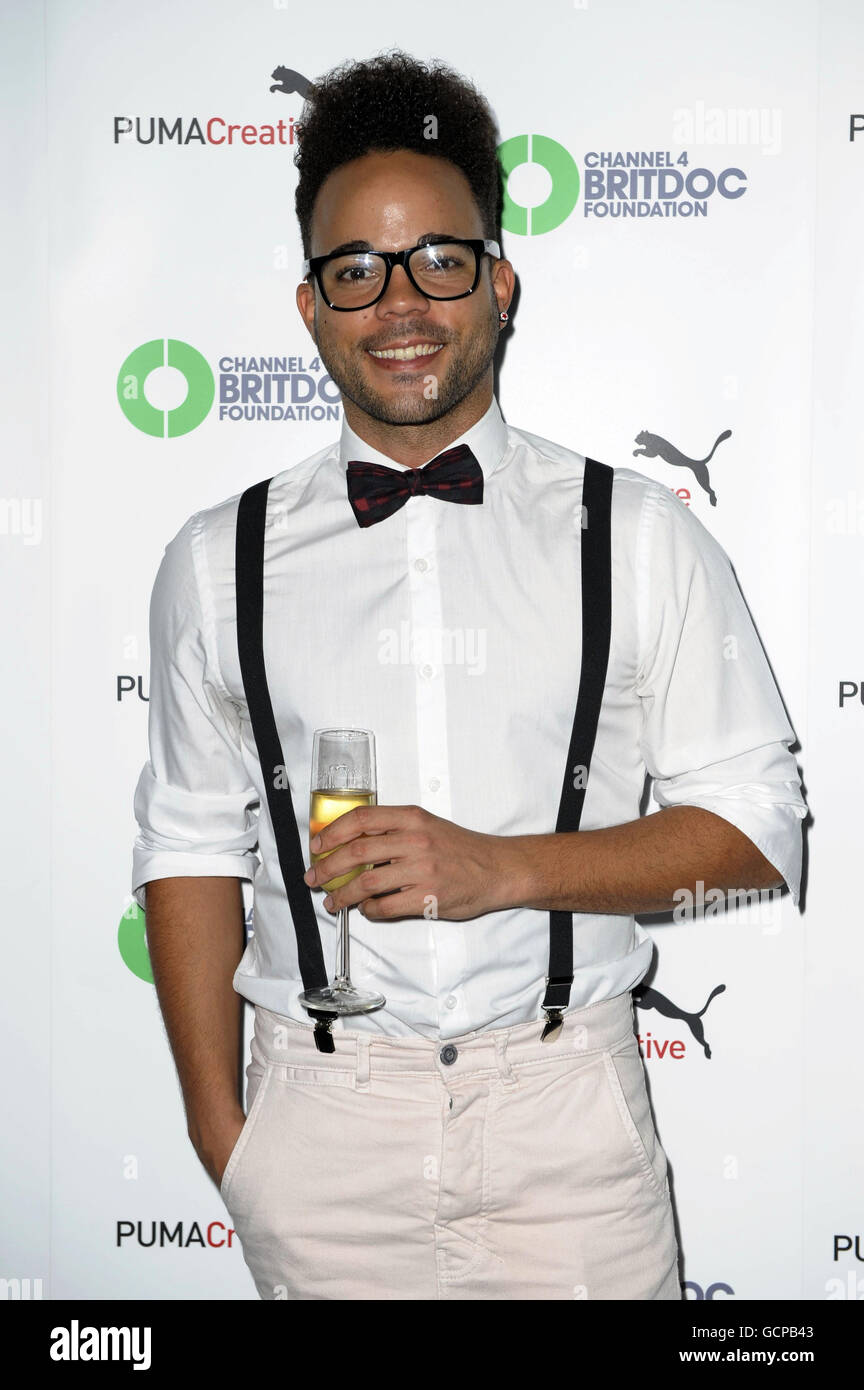 PUMA Creative Documentary Awards dinner - London Stock Photo - Alamy