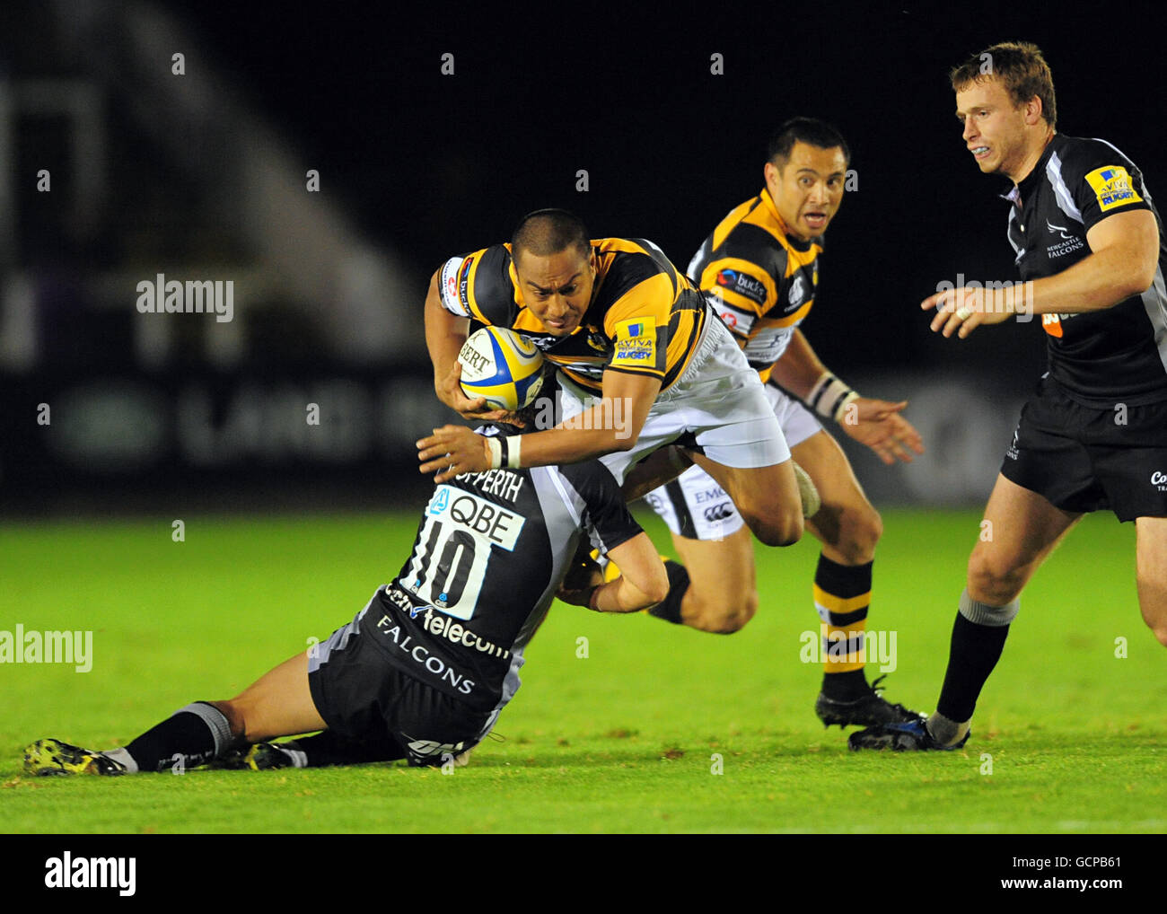 Rugby Union - Aviva Premiership - Newcastle Falcons v London Wasps ...