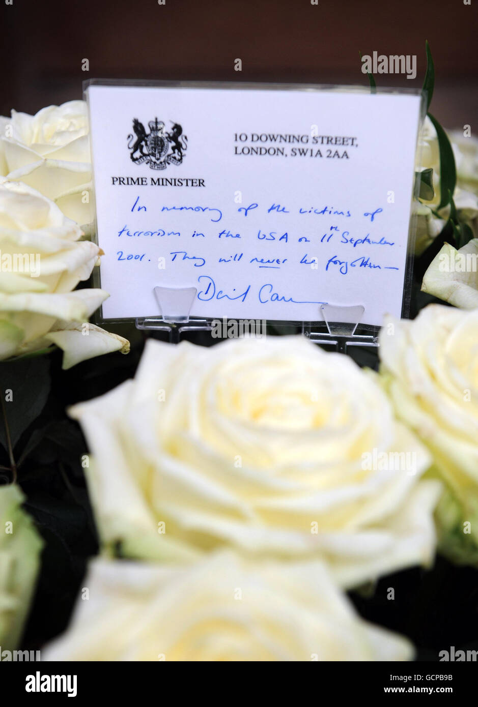 9/11 victims remembered Stock Photo - Alamy