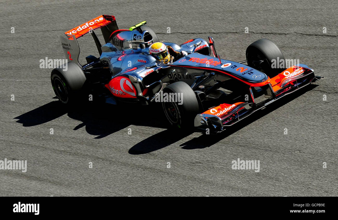Formula One Motor Racing - Italian Grand Prix - Qualifying Day - Monza ...