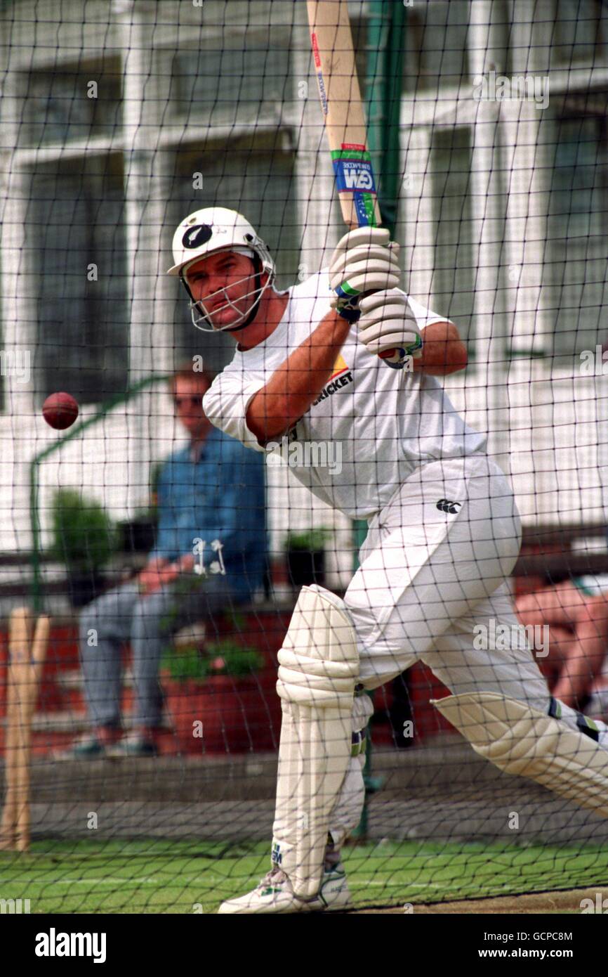 Martin crowe cricket hi-res stock photography and images - Alamy