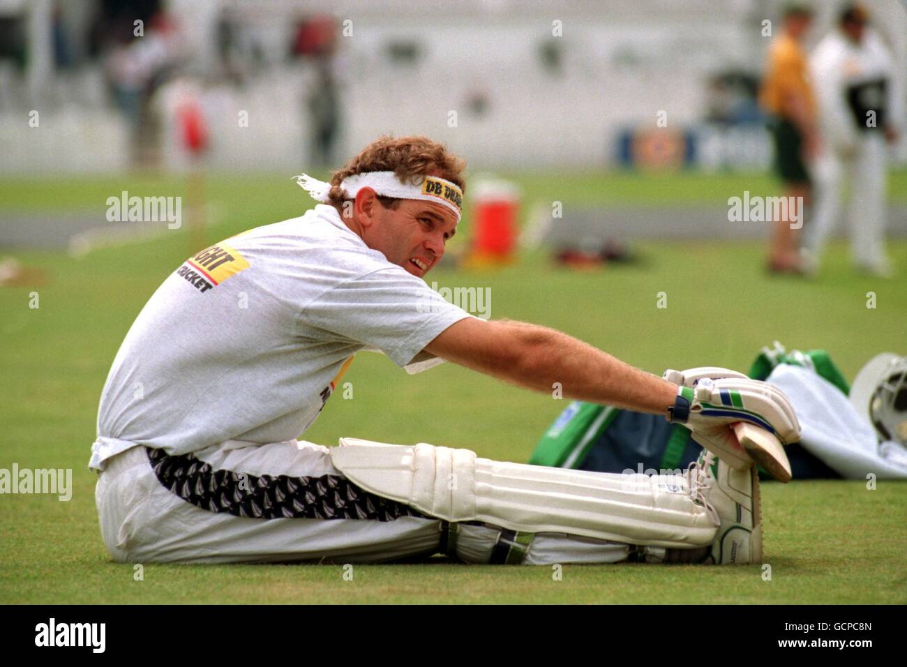 Martin crowe cricket hi-res stock photography and images - Alamy
