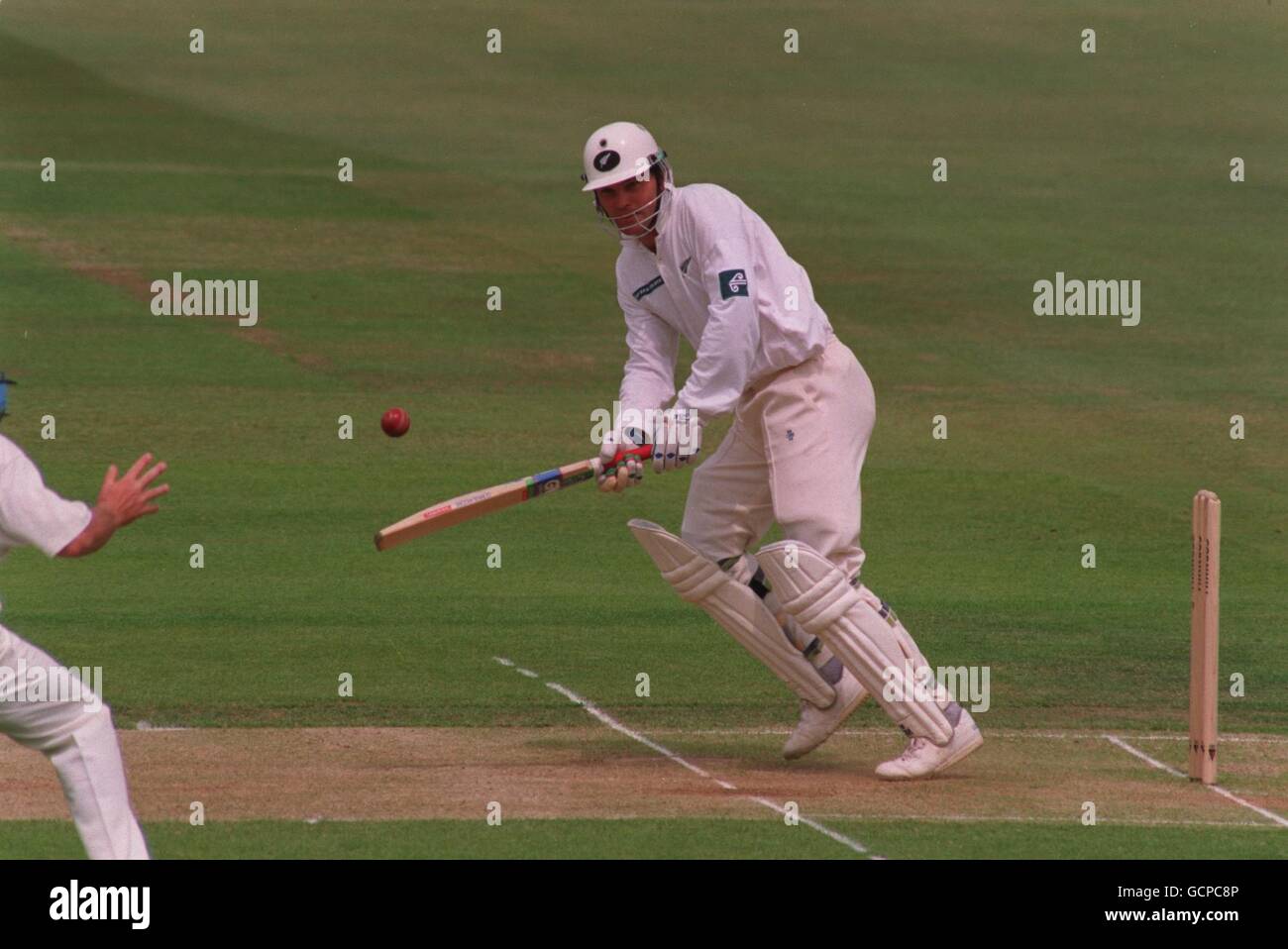 CRICKET. STEPHEN FLEMMING, NEW ZEALAND Stock Photo - Alamy