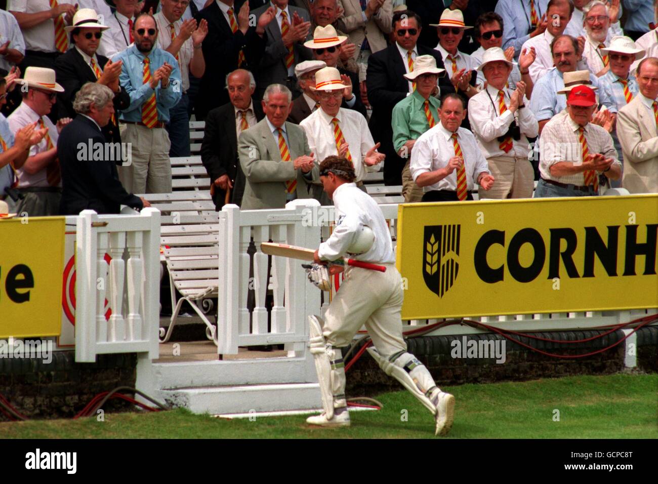Martin crowe cricket hi-res stock photography and images - Alamy