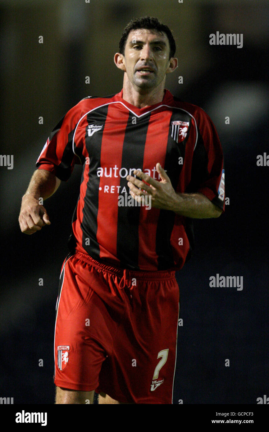 Soccer - Johnstone's Paint Trophy - Southern Section - First Round ...